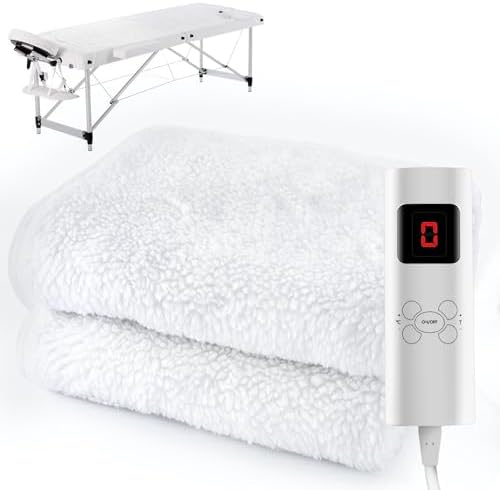 Amazon.com : Massage Table Warmer Heating Pad Professional SPA Massage ...
