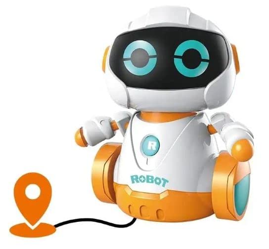 Buy Bestonl Line Following Robot Toy for Kids, Interactive Inductive ...