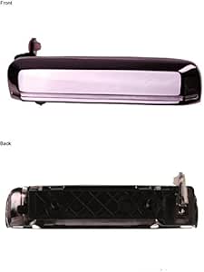 Amazon.com: Outside Door Handle - Metal/Chrome Passenger Side ...