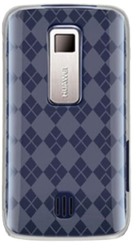 DECORO CSHWM860CLCK Premium Crystal Skin Case with Checker Texture for ...