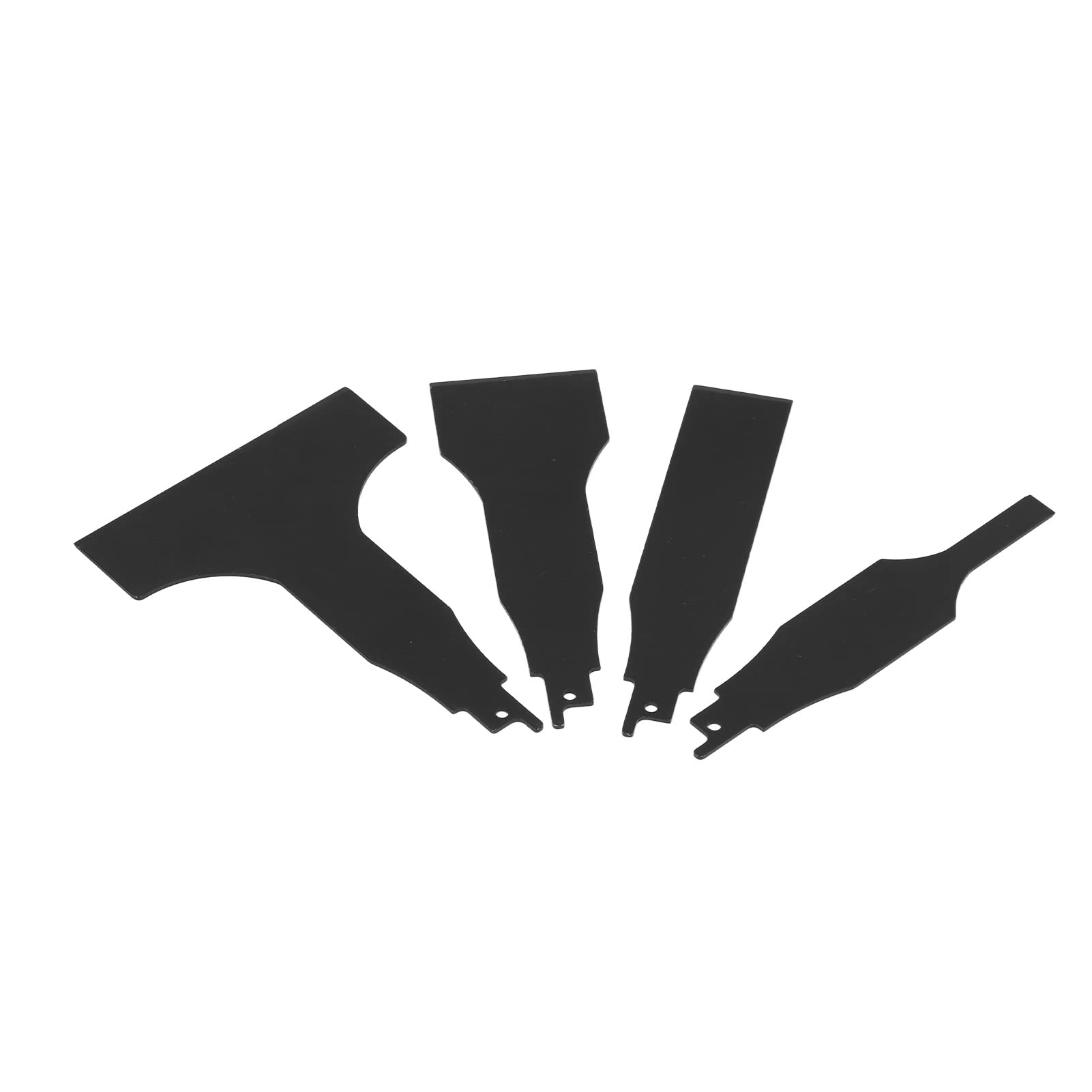 Reciprocating Saw Scraper Blade Blades, 4PCS Scraper Blade ...