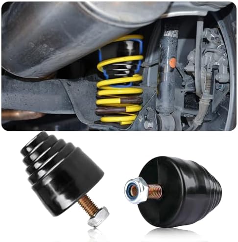 Amazon.com: Universal Rubber Bump Stop Kit - 2 Pack with Nuts ...