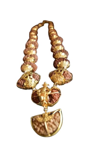 USPTO 1 to 21 Mukhi Rudraksha Mala Original Certified Indrani ...