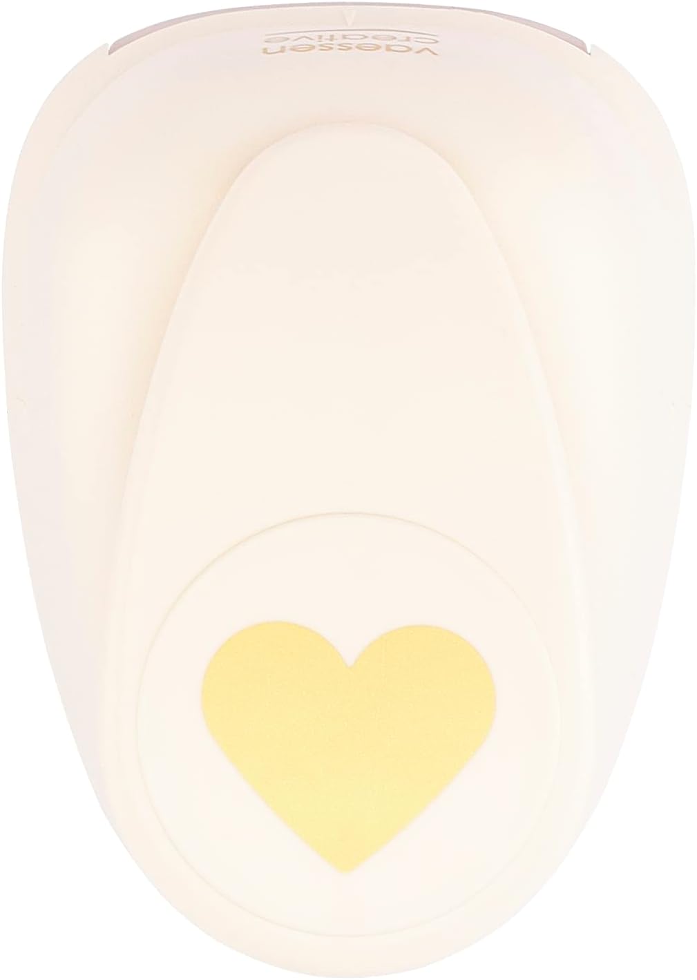Amazon.com: Vaessen Creative Craft Paper Punch Heart Motive Puncher ...