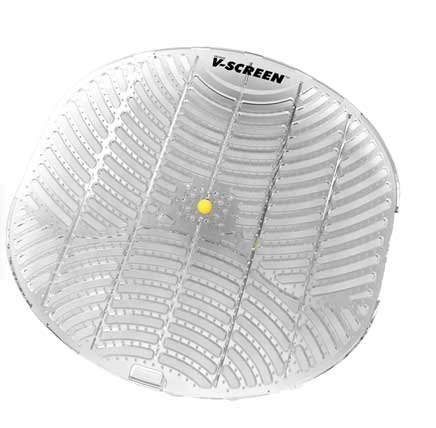 Vectair Plastic Urinal Screen-Vscreen-Citrus Mango- Pack Of 4 Pcs ...