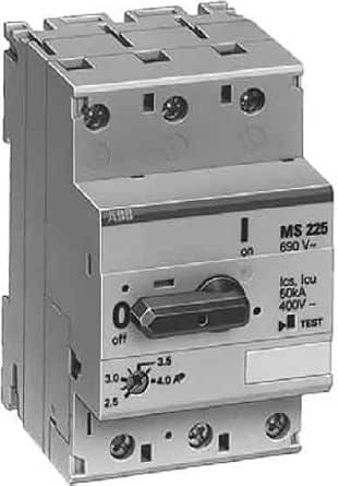 ABB ms225 6,30 A interruptor protector de motor : Amazon.es: Iluminación