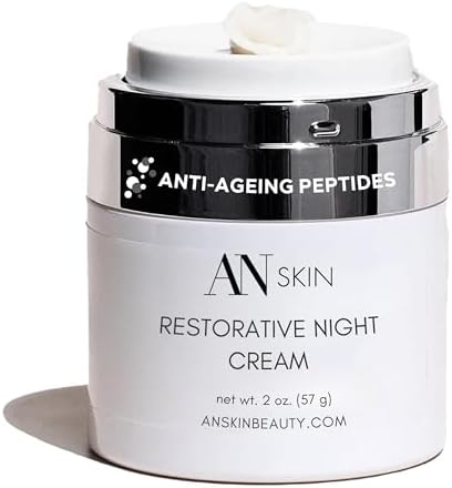 Amazon.com: AN Skin Restorative Night Cream for Face - Night ...