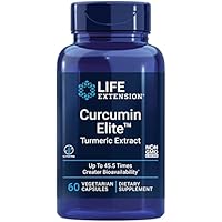Amazon.com: Life Extension Curcumin Elite Turmeric Extract – 270 x ...