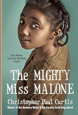 The Mighty Miss Malone: Curtis, Christopher Paul: 9780440422143: Books ...