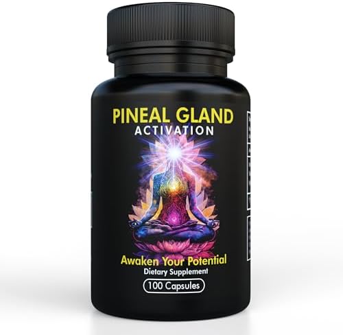 Amazon.com: Pineal Gland Activation Supplement - Supports ...