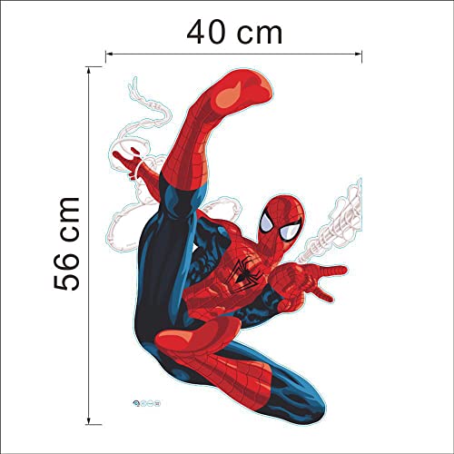 YiYaO Spiderman Spiderman 3D Effect Wall Sticker Spiderman Spiderman ...
