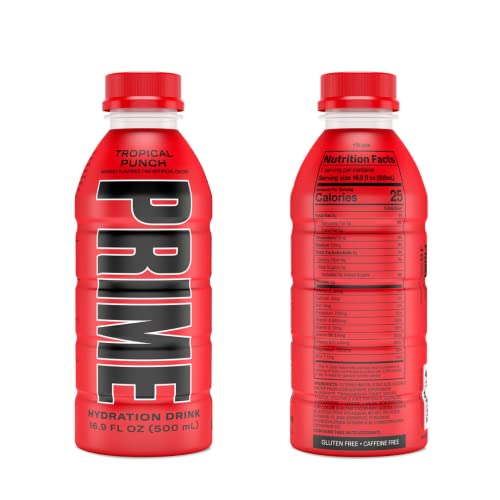Prime Sports Drink Assorted Variety Pack - Energy Drink, Electrolyte ...