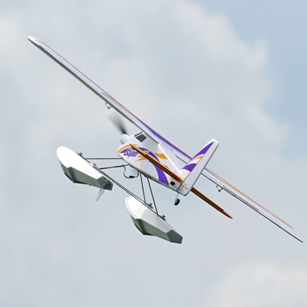 Amazon.com: 4CH 48" Brushless RC Plane Seaplane, Remote Control ...