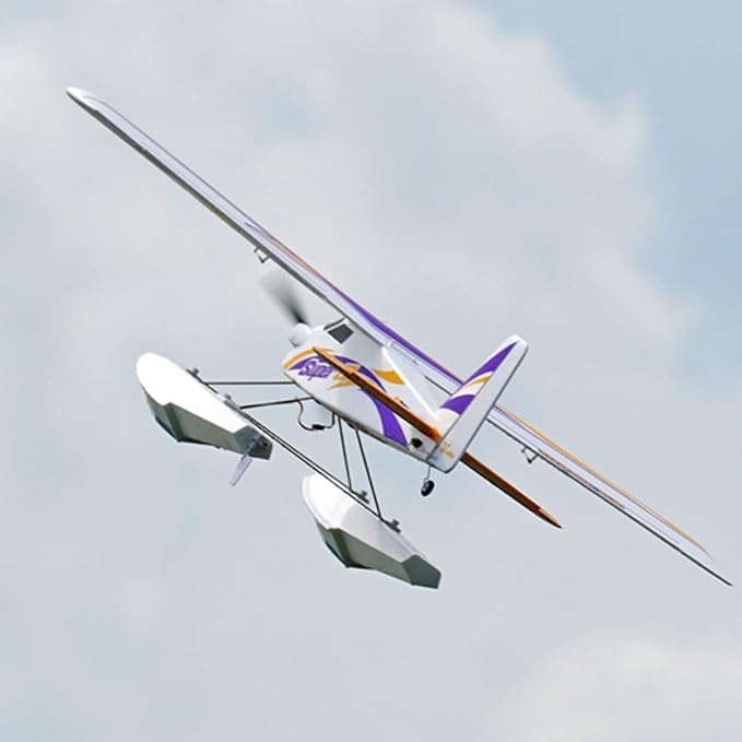 Amazon.com: 4CH 48" Brushless RC Plane Seaplane, Remote Control ...