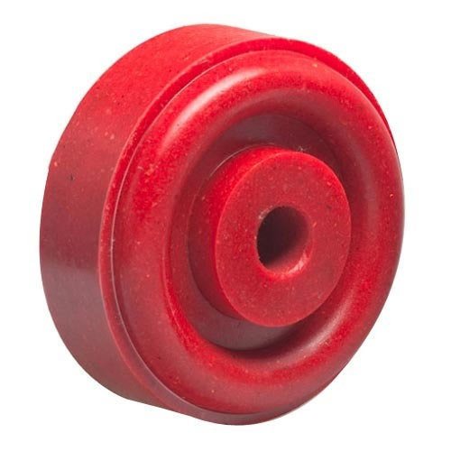 SMI Plastic Trolley Wheel, Red (Size: 5 x 1.1/2) 4 Pcs. : Amazon.in ...