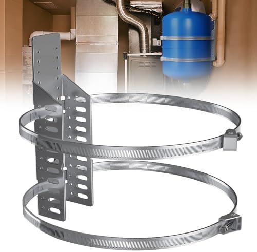 JUGGHOME Expansion Tank Brackets, Thermal Expansion Tank Wall Mounting ...