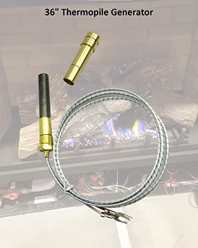 Snapklik.com : LANDSIN 5Pack 36 Thermopile & Thermocouples Pilot ...