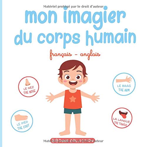 Buy Mon imagier du corps humain: Livre éducatif pour faire découvrir ...
