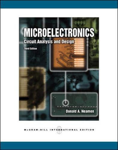Microelectronic Circuit Analysis and Design : Neamen, Donald: Amazon.es ...