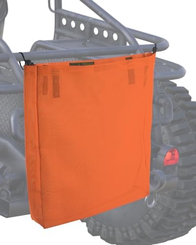 Amazon.com: PLOZANO Universal UTV Trash Bag Mesh PVC, Large Trash Sack ...