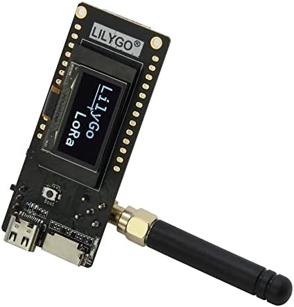 Amazon.com: LILYGO T3S3 ESP32-S3 LoRa TTGO Development Board Wireless Module with 0.96 Inch OLED ...