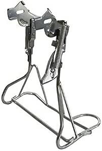 Amazon | 昭和インダストリーズ（SHOWA INDUSTRIES）自転車 配達くん (正爪用両立スタンド/内装変速機・変速機なし用) W-15 27 CP 27型 クロムメッキ ...