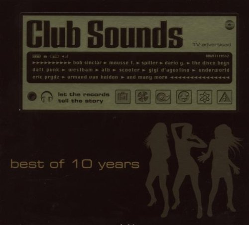 Club Sounds-Best of 10 Years: Amazon.de: Musik-CDs & Vinyl