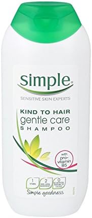 Amazon.com : Simple Purifying Gentle Shampoo : Beauty & Personal Care
