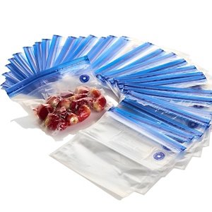 Amazon.com: Reynolds Handi-/Vac Debbie Meyer 1-quart Storage Bags - Set ...