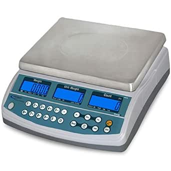 Amazon.com: Intelligent IDC-12, Dual Channel Counting Scale : Office ...