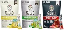 Amazon.com: Salud 2-in-1 Hydration Packets + Immunity Electrolytes ...