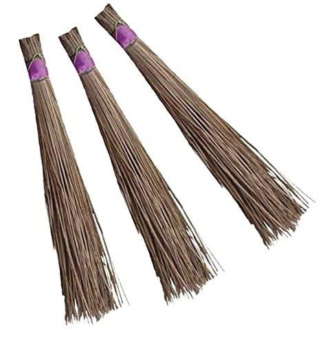 Coconut Fiber Stick Broom Jhadu fo Home Cleaning, Seenk Jhadoo for ...