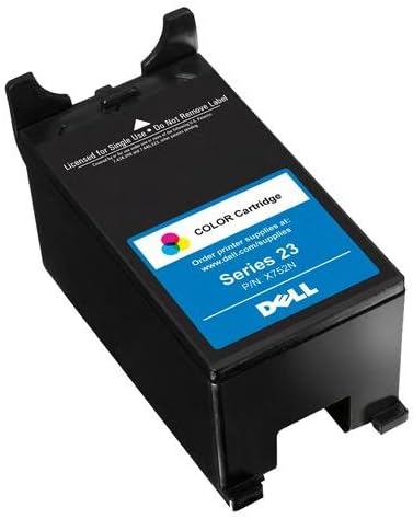 Dell X752N High Capacity Single Use Ink Cartridge for V515W Printer ...