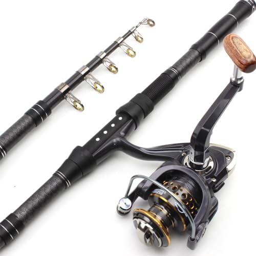 Short Sea Rod Set Spinning Wheel Fishing Gear Package Fish Hook Road ...