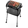 FRX elektrischer BBQ Standgrill Elektrogrill 2000W Barbecue Tischgrill ...