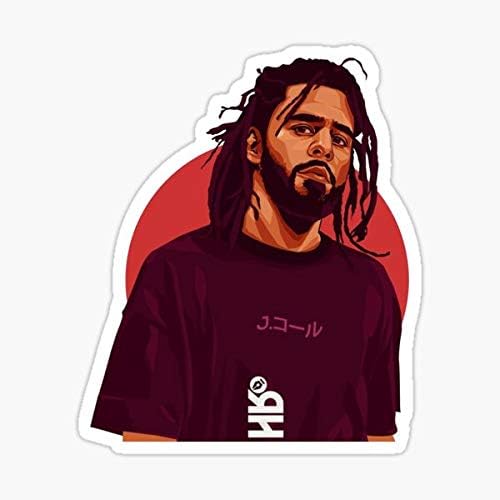 Amazon.com - J Cole Sticker - Sticker Graphic - Auto, Wall, Laptop ...