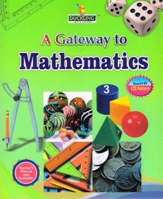 Buy A GATEWAY TO MATHEMATICS - 3 Book Online at Low Prices in India | A ...