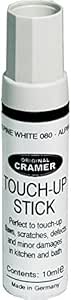Amazon.com: Cramer Touch Up Stick Colour: Alpine White Made in Germany ...