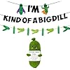 Amazon.com: Pickle Themed Birthday Party Decorations,Glitter BIG DILL ...