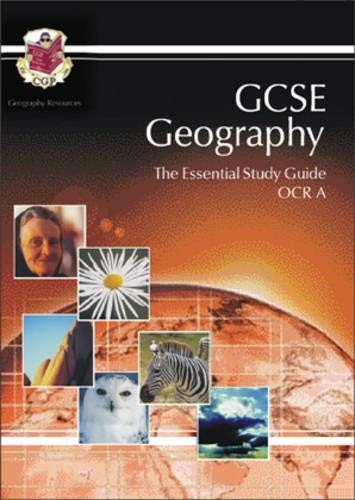 GCSE Geography Resources OCR A Study Guide (GCSE Geography OCR A) : CGP ...
