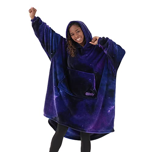 THE COMFY Dream | Oversized Light Microfiber Wearable Blanket, One Size ...