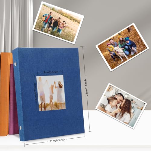 Snapklik.com : Artmag Fabric Photo Album 4x6 300 Large Capacity For ...
