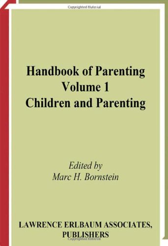 Amazon.com: Handbook of Parenting: Volume I: Children and Parenting ...