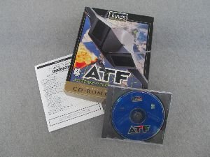 Amazon.com: Jane's ATF Advanced Tactical Fighters, Windows 95 & MS-DOS ...