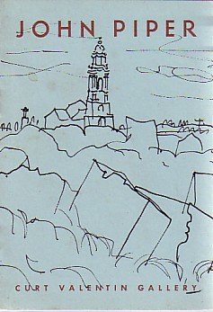 John Piper: Paintings, drawings & theatre designs, 1932-1954: Piper ...