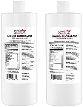 Amazon.com: Concentrated Liquid Sucralose Sweetener, 25% Concentrated ...