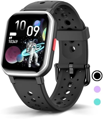 Amazon.com: BIGGERFIVE Vigor 2 L Kids Fitness Tracker Watch for Boys ...