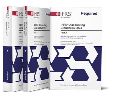 The IFRS® Accounting Standards – Required 1 January 2024 : IFRS ...
