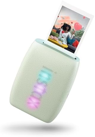 Fujifilm Instax Mini Link 3 Smartphone Printer - Sage Green : Amazon.ca ...