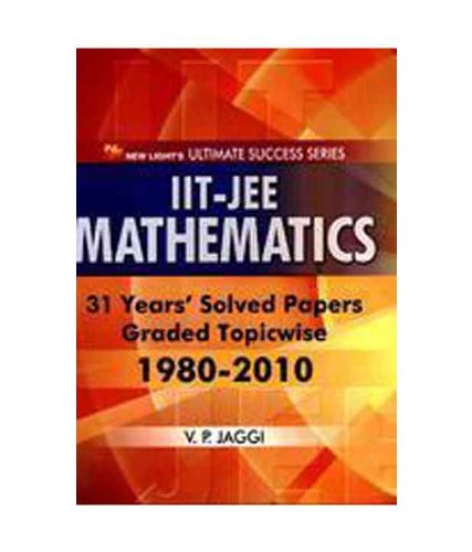 Buy IIT-JEE Mathematics: 32 Years' Solved Papers Graded Topicwise 1980 ...